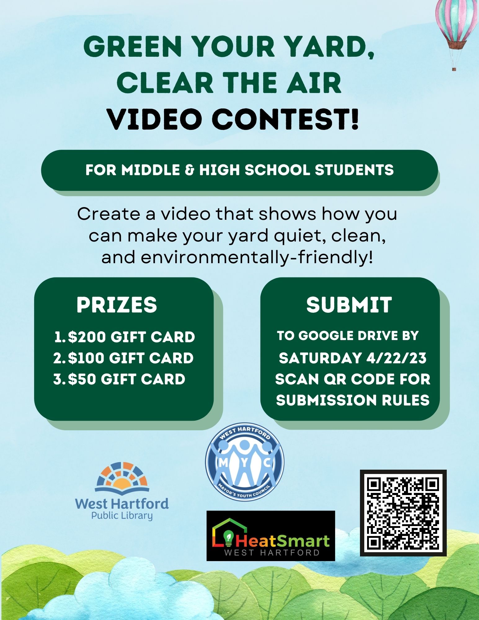 West Hartford Mayor's Youth Council - West Hartford Public Library