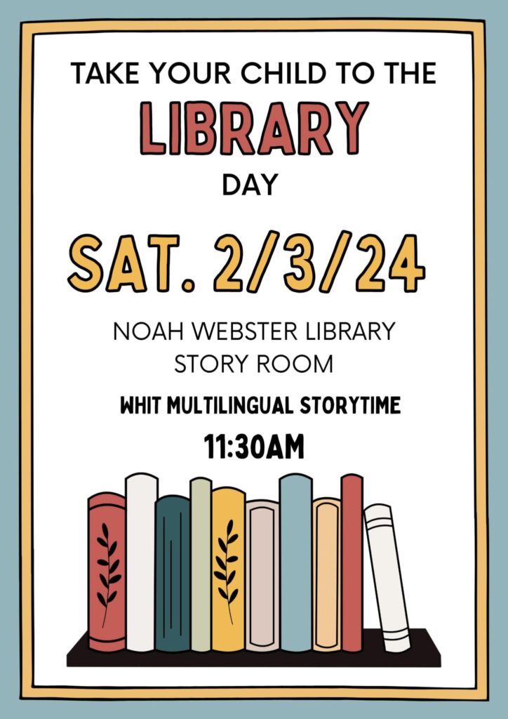 West Hartford Immigrant Teens - West Hartford Public Library